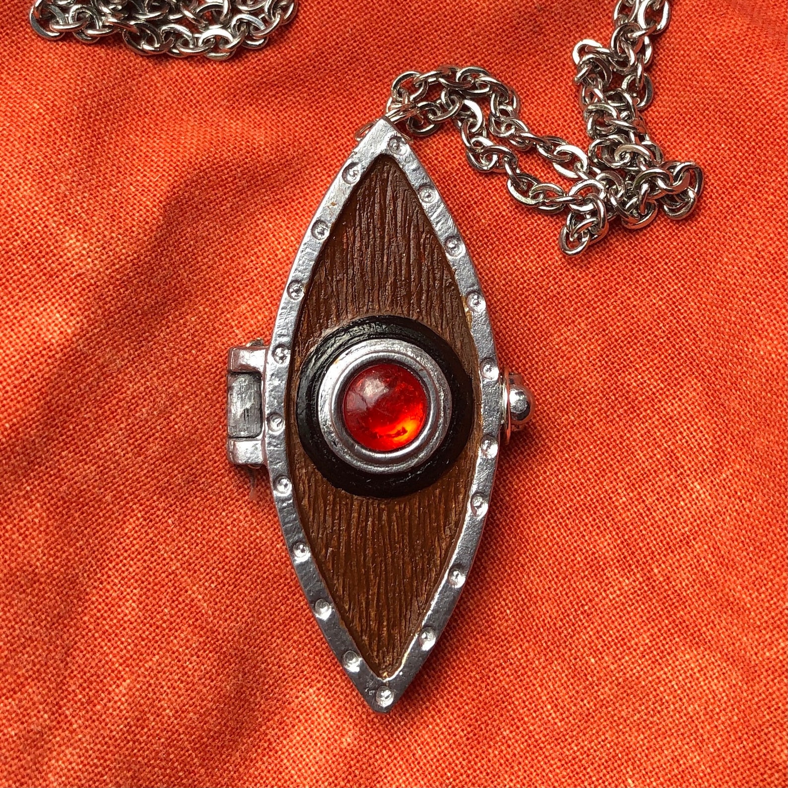 Anubis Nina's Locket Eye of Horus | Etsy