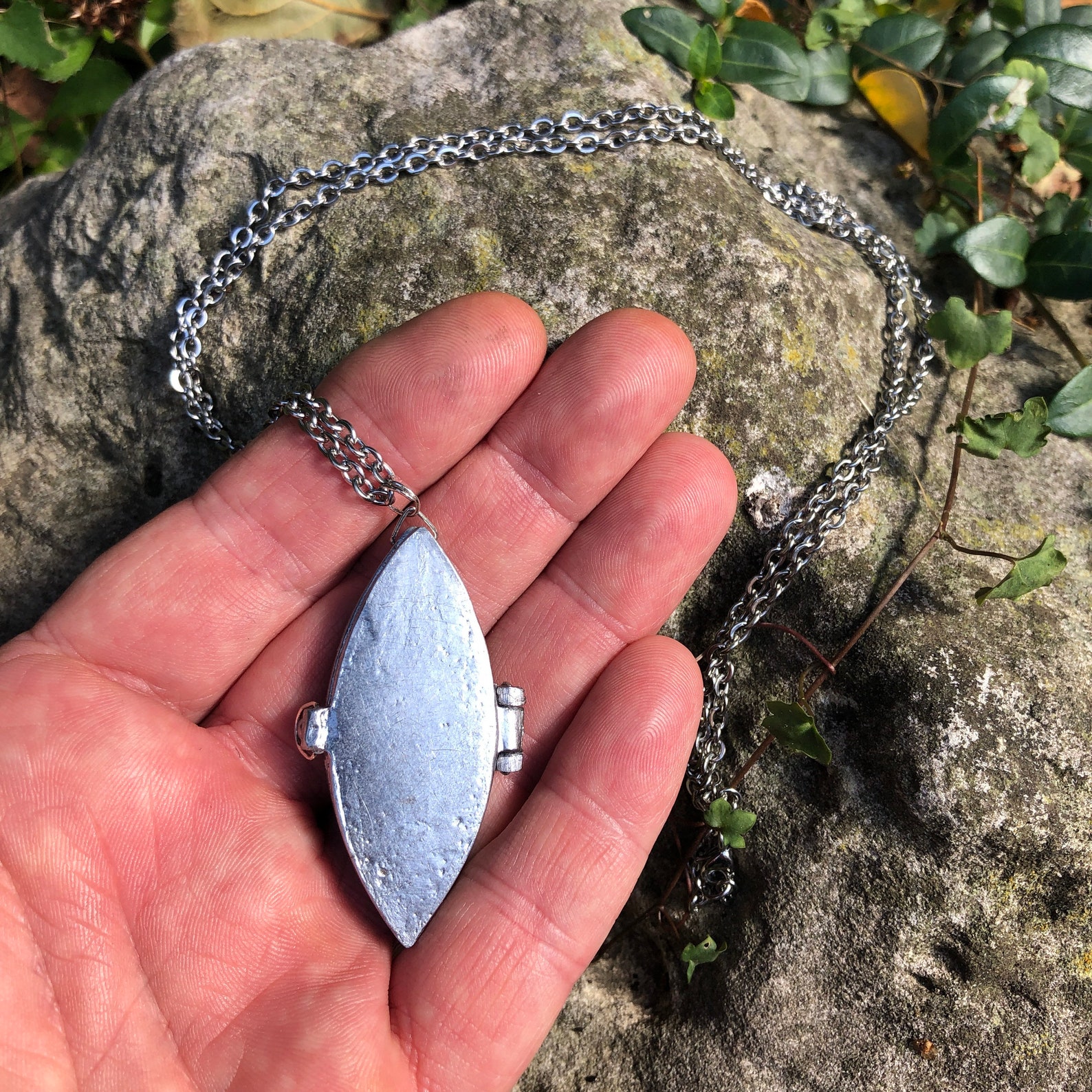 Anubis Nina's Locket Eye of Horus | Etsy