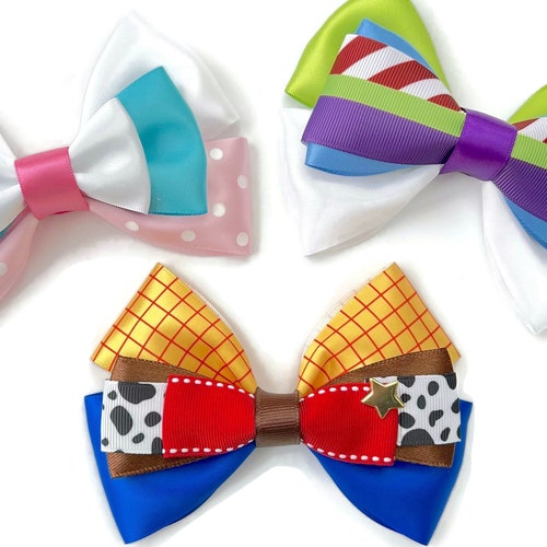Little Bo Peep Hair Bow - Etsy