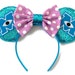 Monsters Inc Inspired Mouse Ears | Etsy