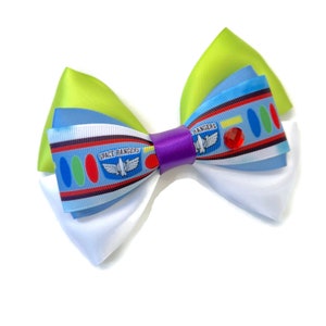 Toy Story Hair Bows | Woody Hair Bow | Buzz Lightyear Hair Bow | Jesse ...