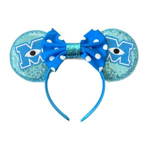 Monsters, Inc Inspired Mouse Ears - Etsy