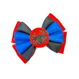 4" Avengers Hair Bows Captain America Bow Iron Man Bow Spiderman Bow - Etsy