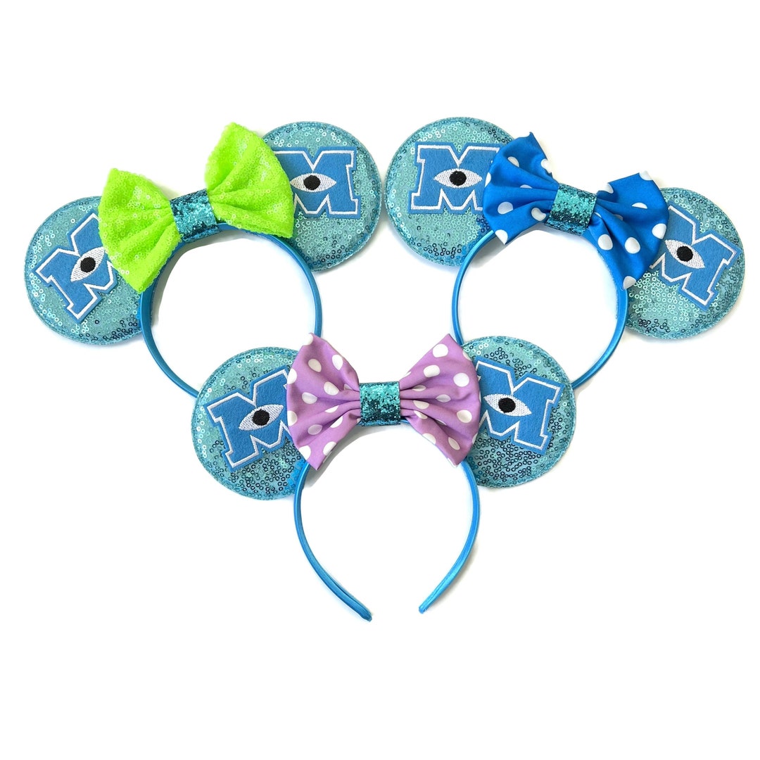 Monsters Inc Inspired Mouse Ears - Etsy