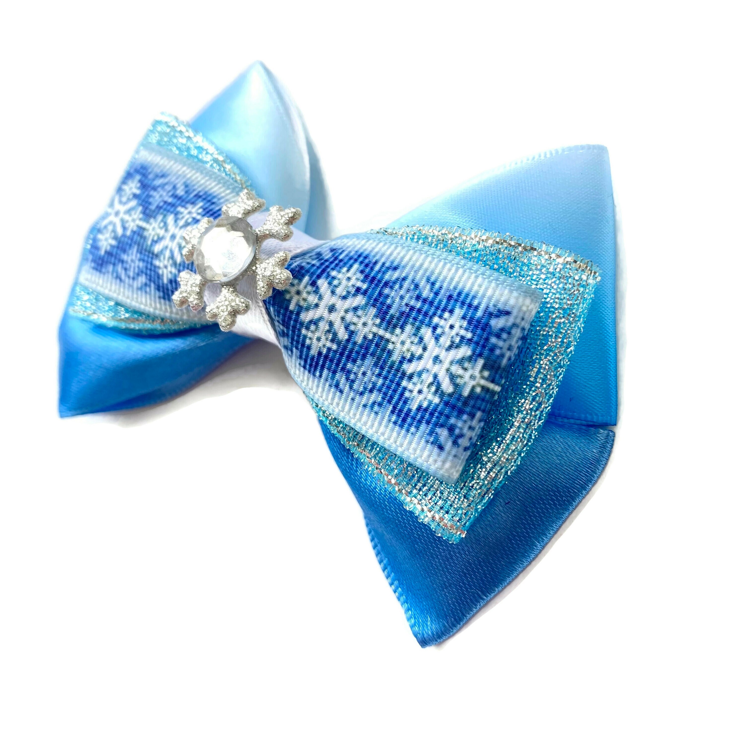 Frozen 2 Anna & Elsa Inspired Hair Bows Anna Hair Bow Elsa - Etsy
