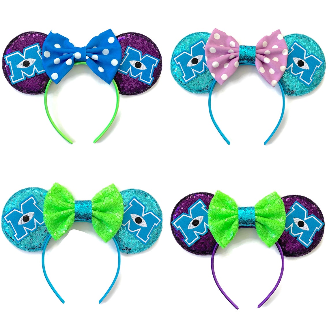 Monsters Inc Inspired Mouse Ears | Etsy
