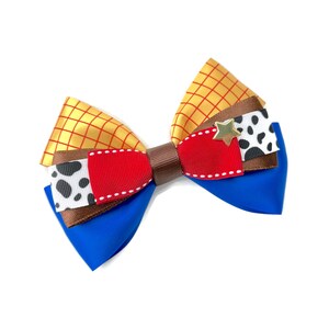 Toy Story Hair Bows | Woody Hair Bow | Buzz Lightyear Hair Bow | Jesse ...