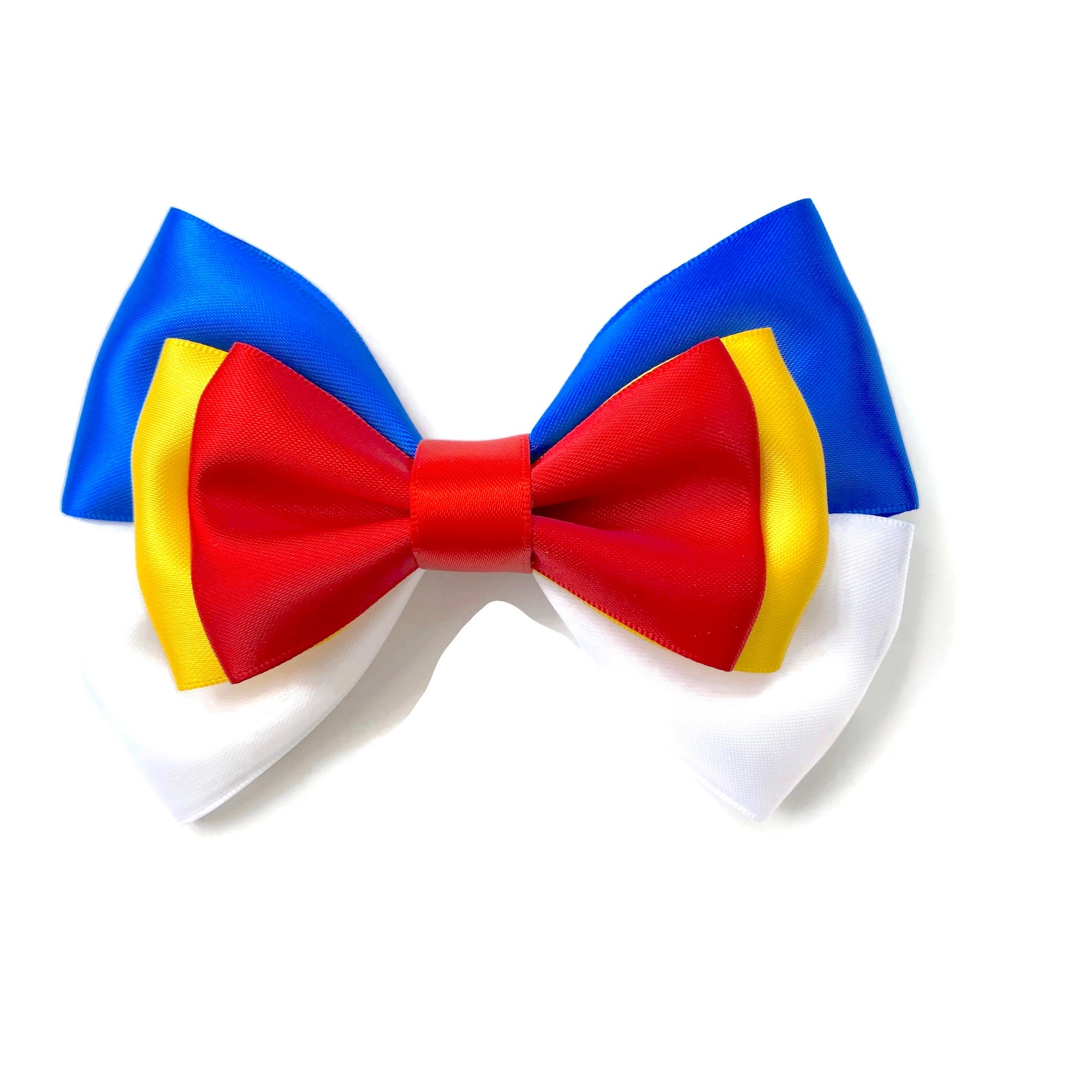 Donald & Daisy Disney Inspired Hair Bows Donald Duck Bow - Etsy