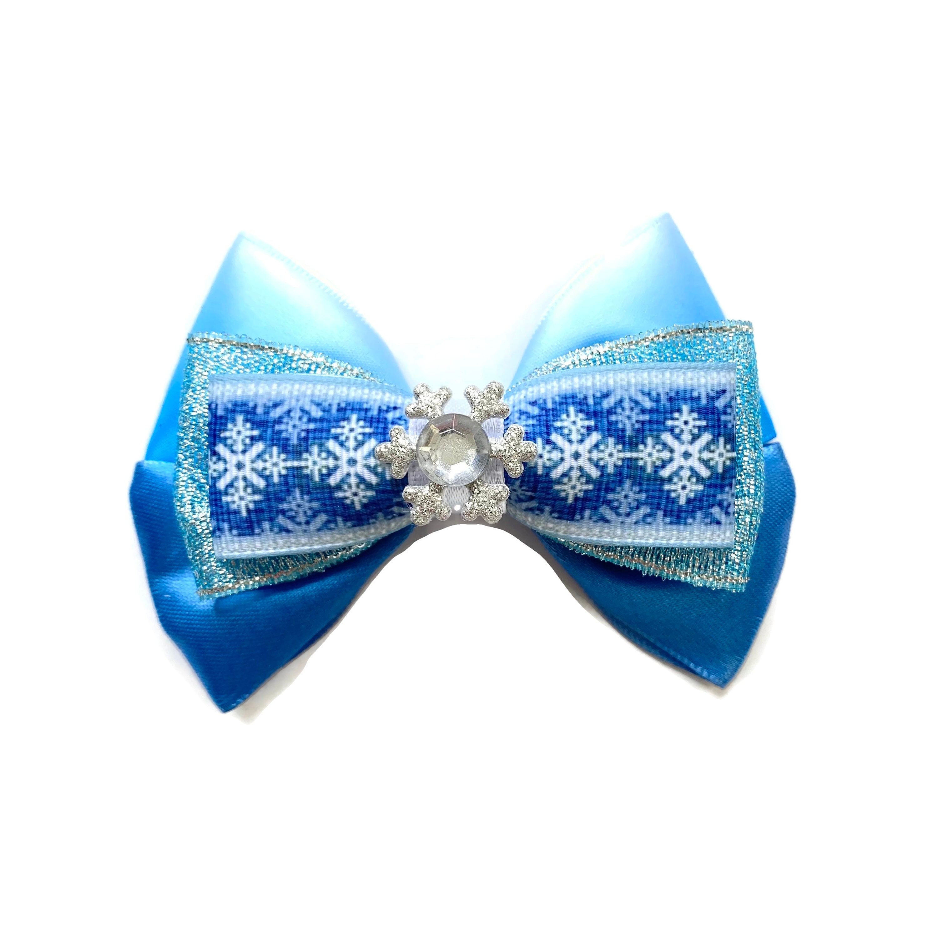 Frozen 2 Anna & Elsa Inspired Hair Bows Anna Hair Bow Elsa - Etsy