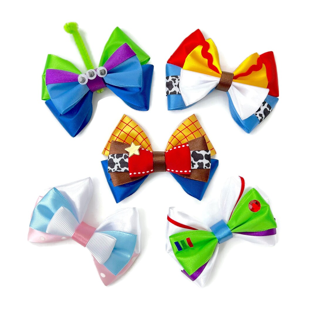 Toy Story Disney Inspired Hair Bow | Woody Hair Bow | Jessie Hair Bow ...