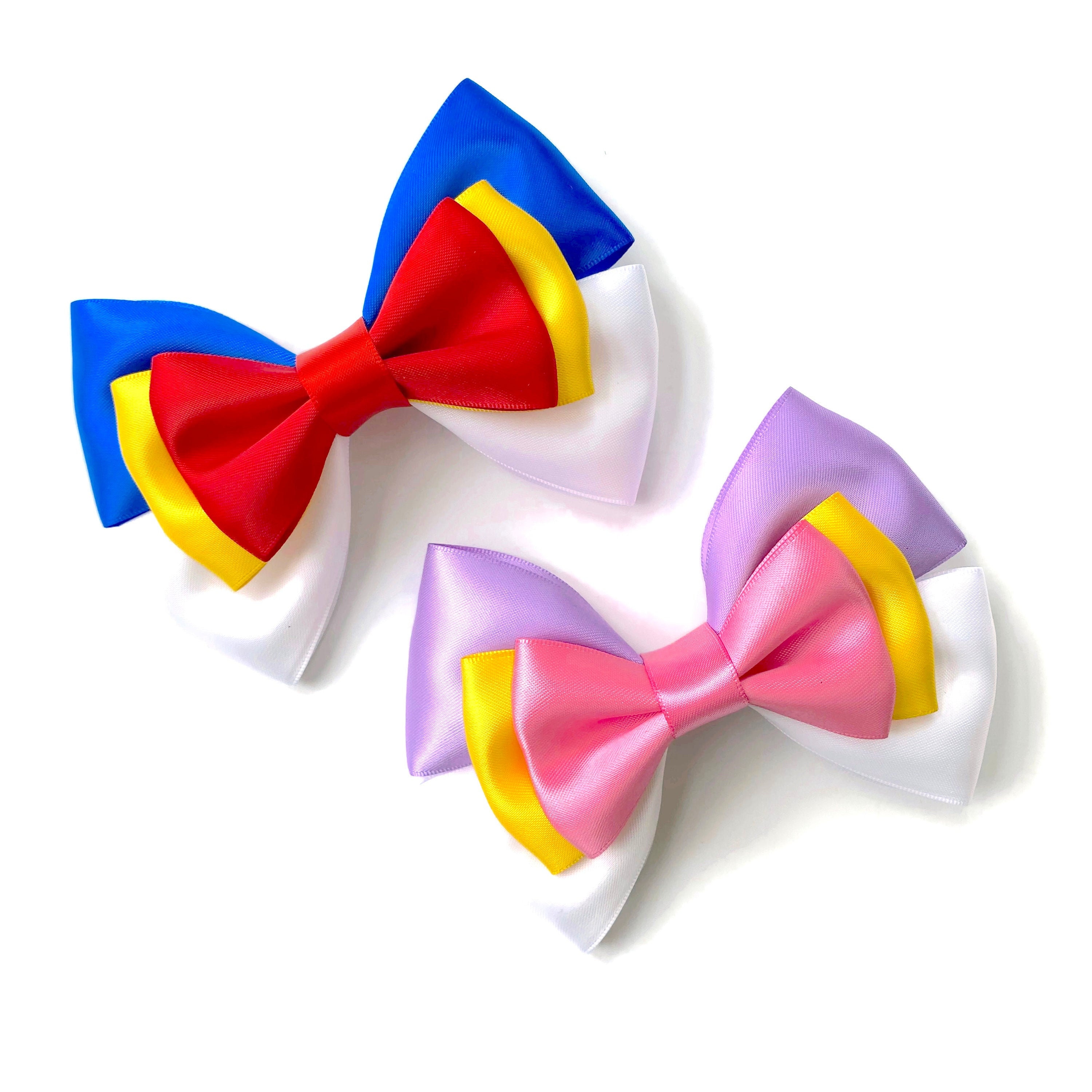 Daisy Duck Bow Outline