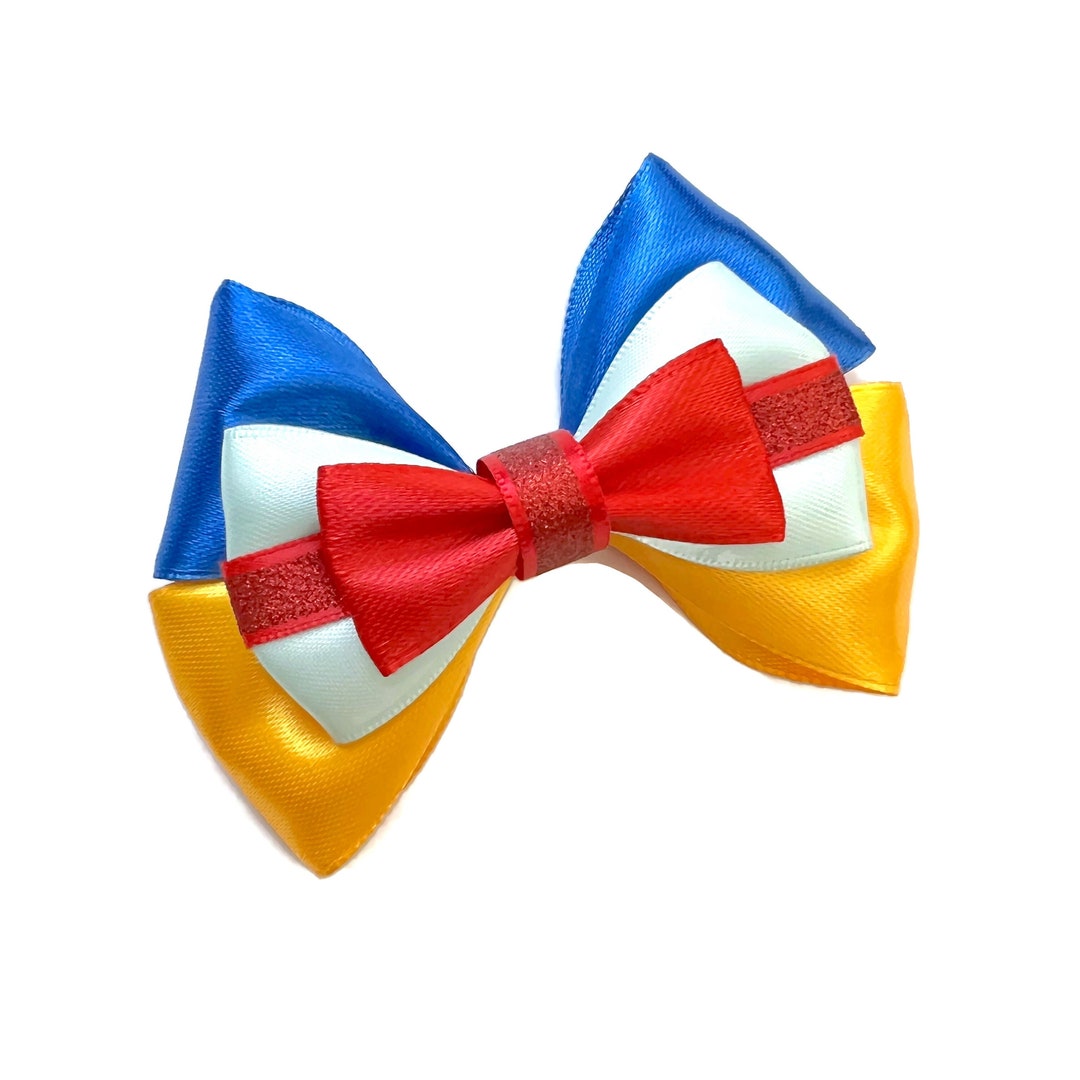 Snow White Inspired Hair Bow Disney Princess Inspired Hair Bow Evil ...