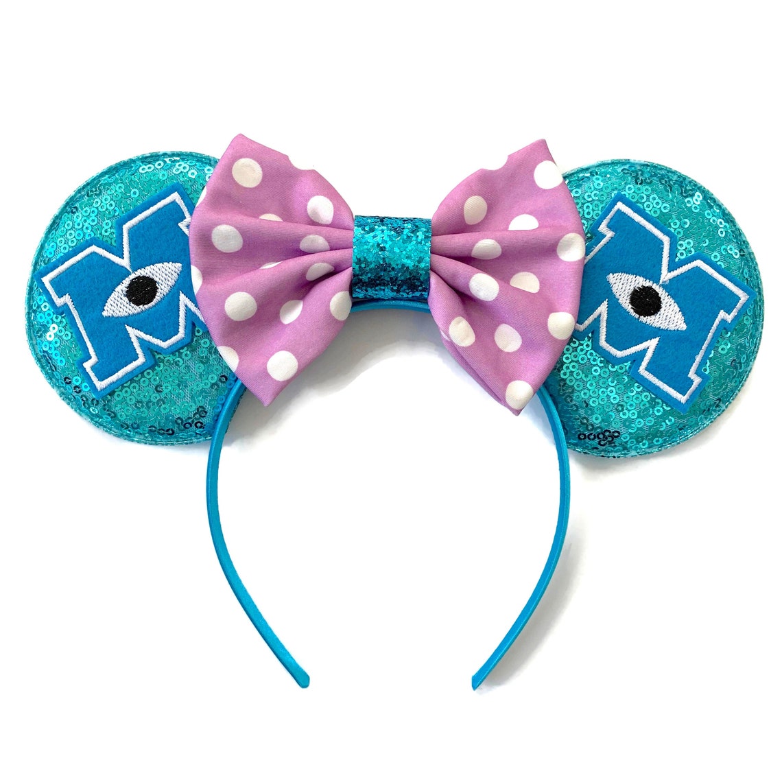Monsters Inc Inspired Mouse Ears | Etsy