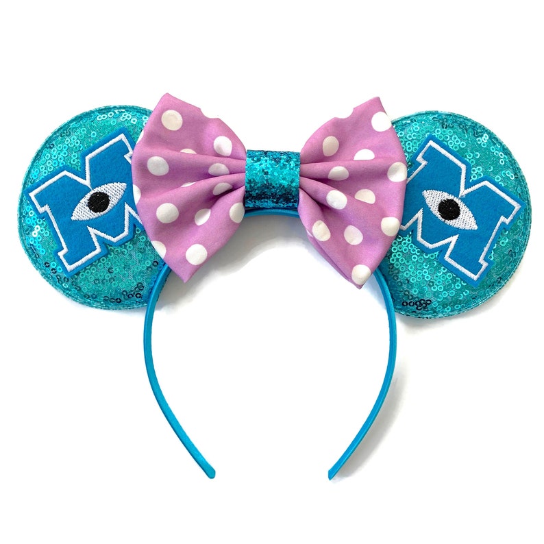 Monsters Inc Inspired Mouse Ears | Etsy