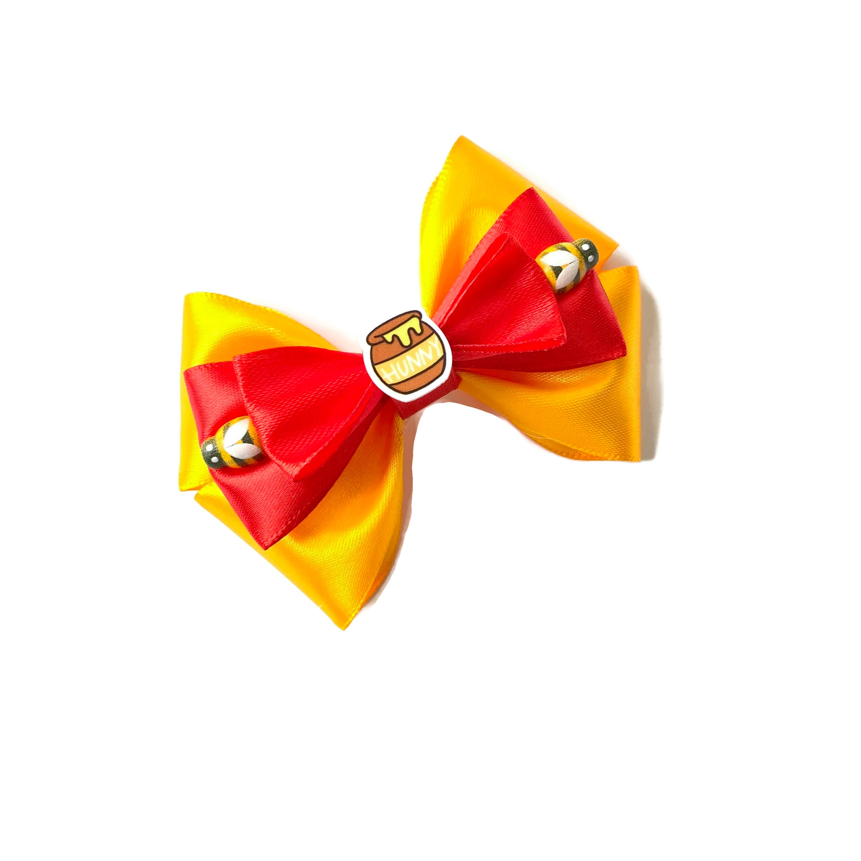 Winnie the Pooh Hair Bow Eeyore Hair Bow Tigger Hair Bow - Etsy