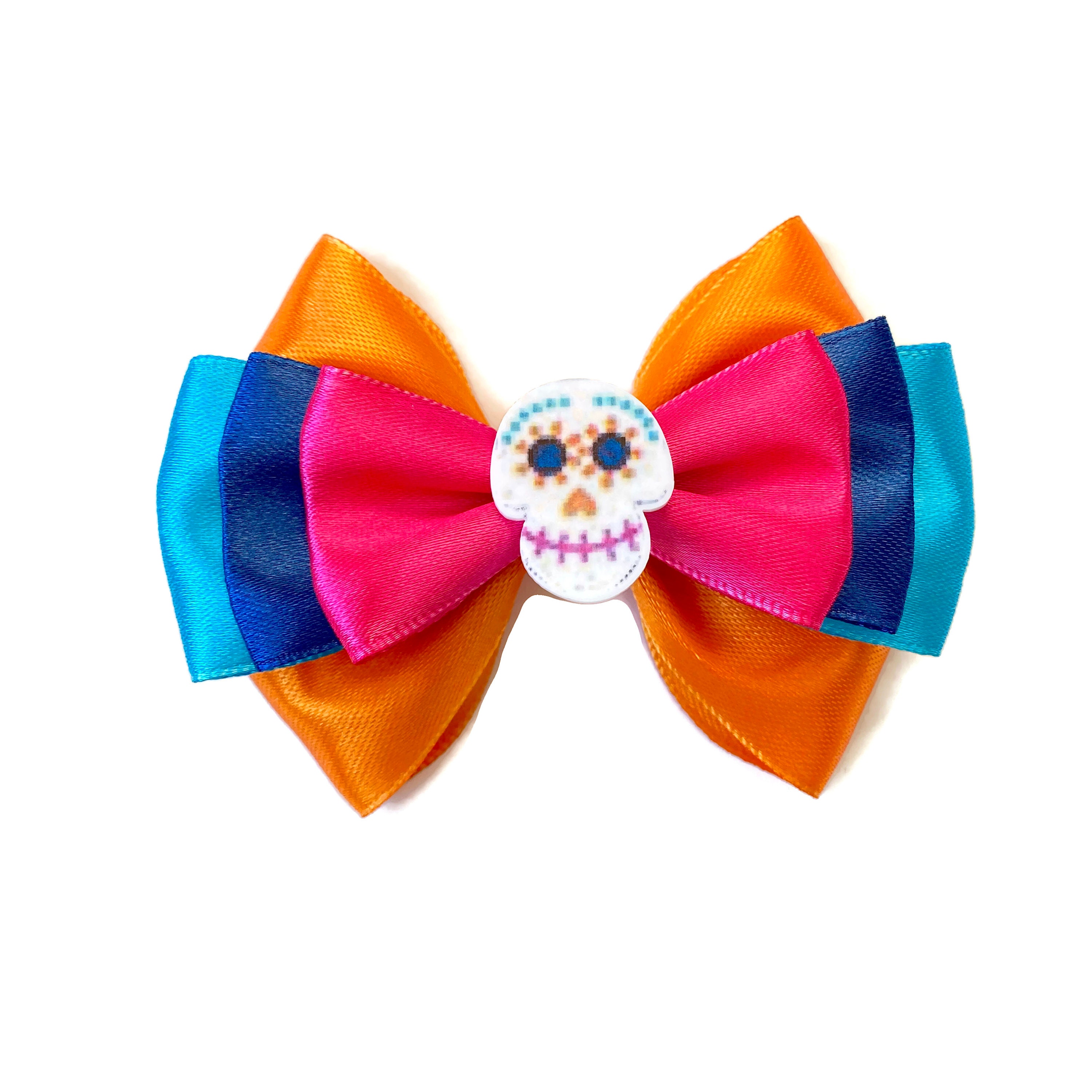 Coco Hair Bow Coco Day of the Dead Hair Bow Coco Dia De - Etsy
