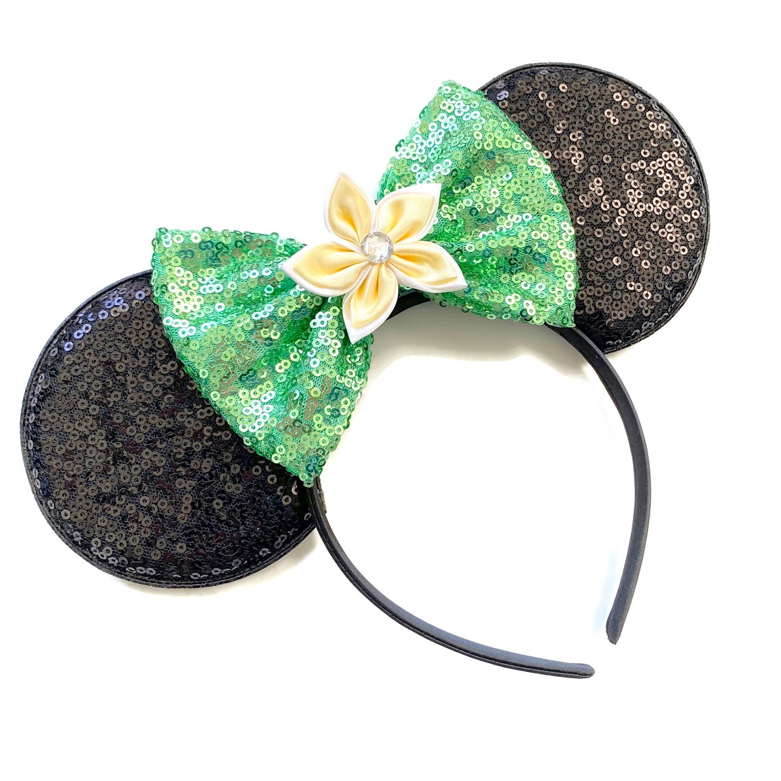 Tiana Princess & the Frog Inspired Minnie Mouse Princess Tiana | Etsy