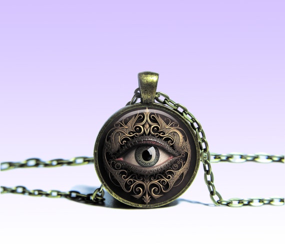 All seeing eye necklace store