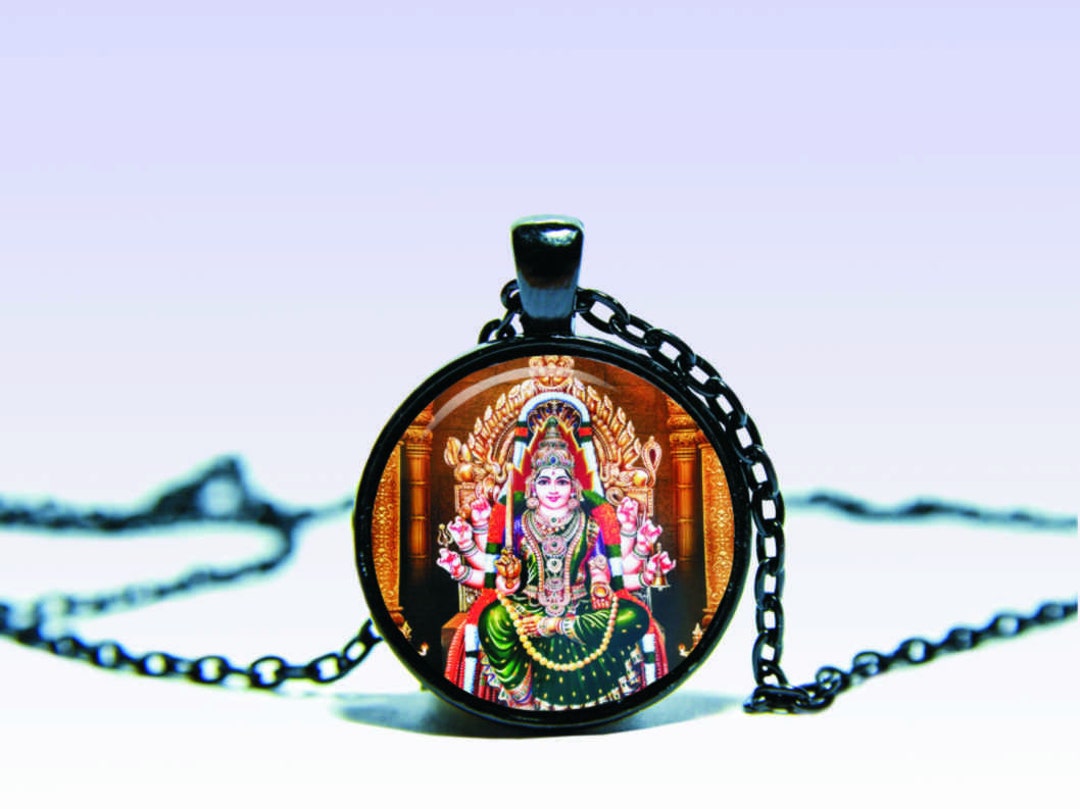 Mariamman Pendant Mariatha, Mari, Amma Hindu Deities Pendant Goddess of ...