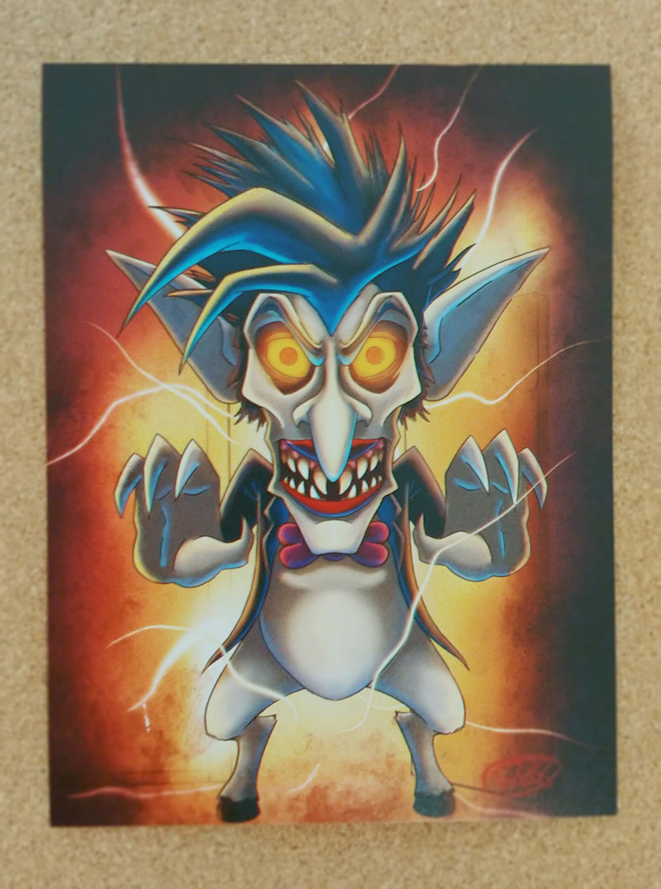 6x8 Ghostbusters Boogeyman Boogeyman Digital Art Print - Etsy