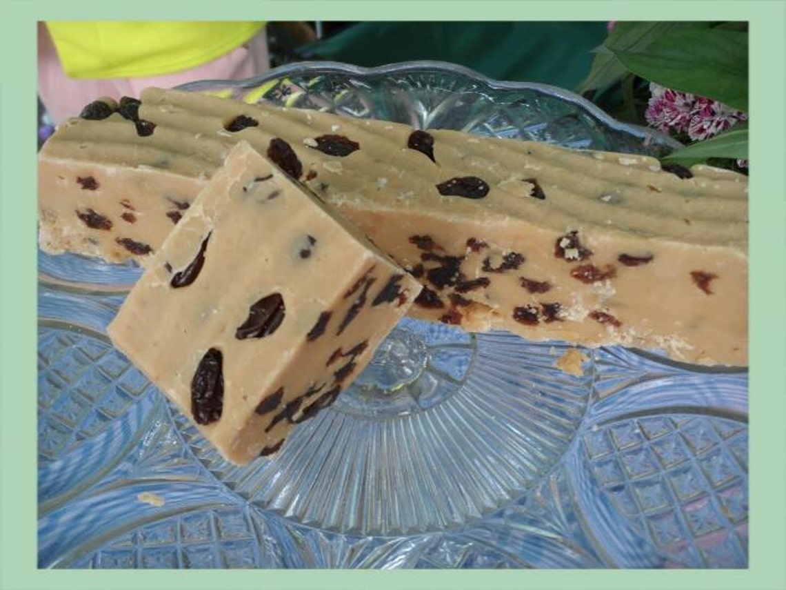 Rum & Raisin Fudge - Delicious Handmade Old-fashioned Fudge - Etsy