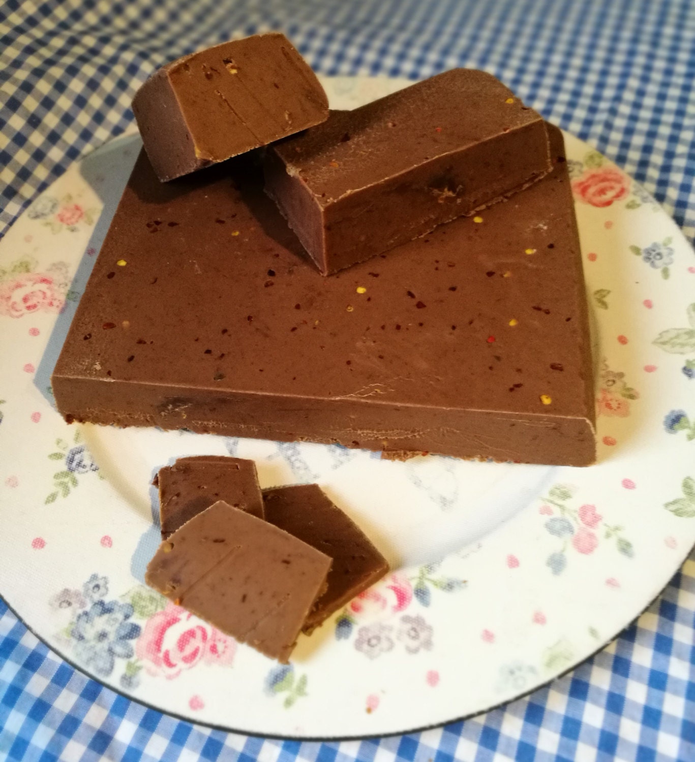 Handmade Chilli Chocolate Fudge - Etsy