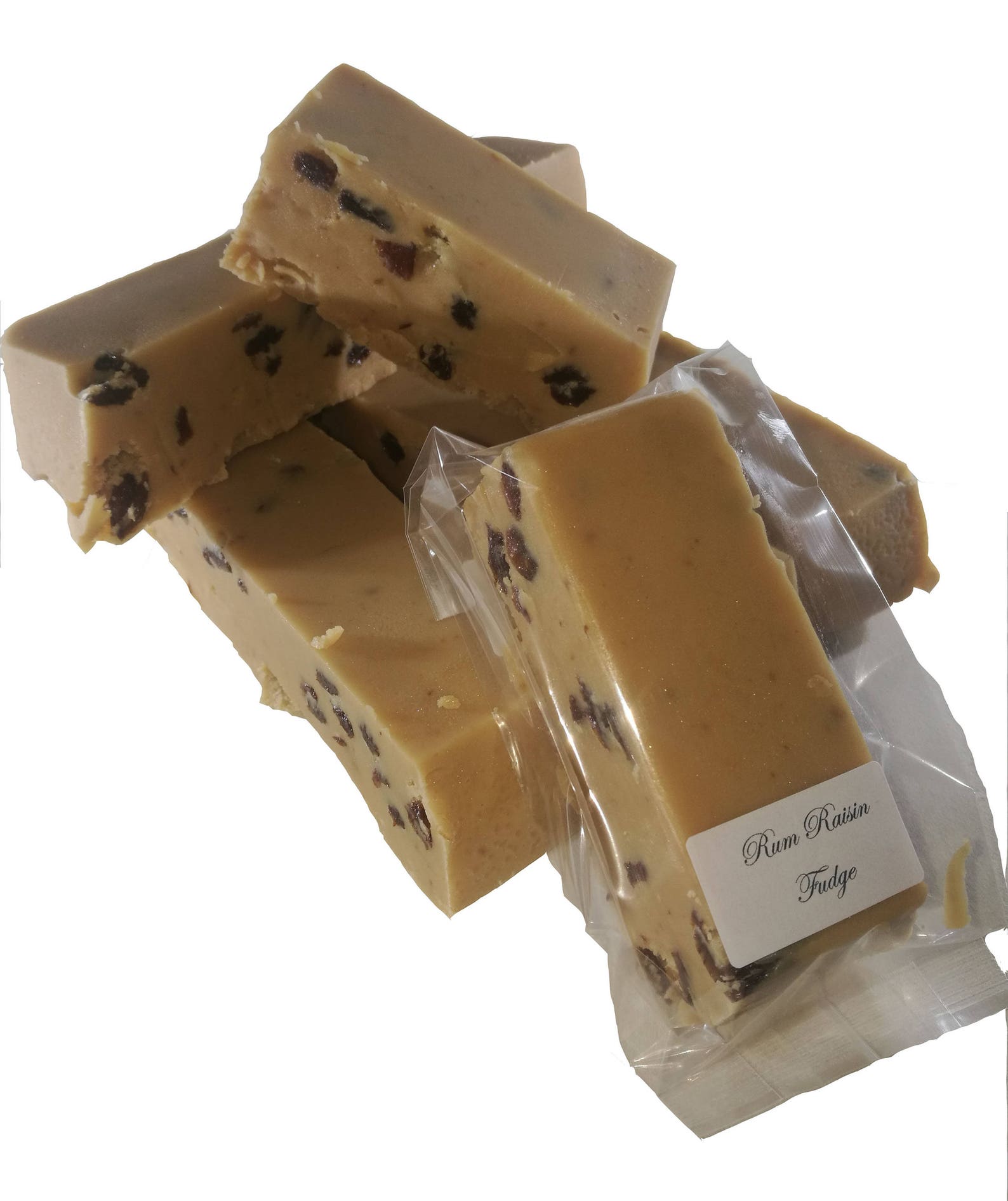 Rum & Raisin Fudge - Delicious Handmade Old-fashioned Fudge - Etsy