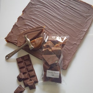 Chocolate Covered Toffee - Etsy