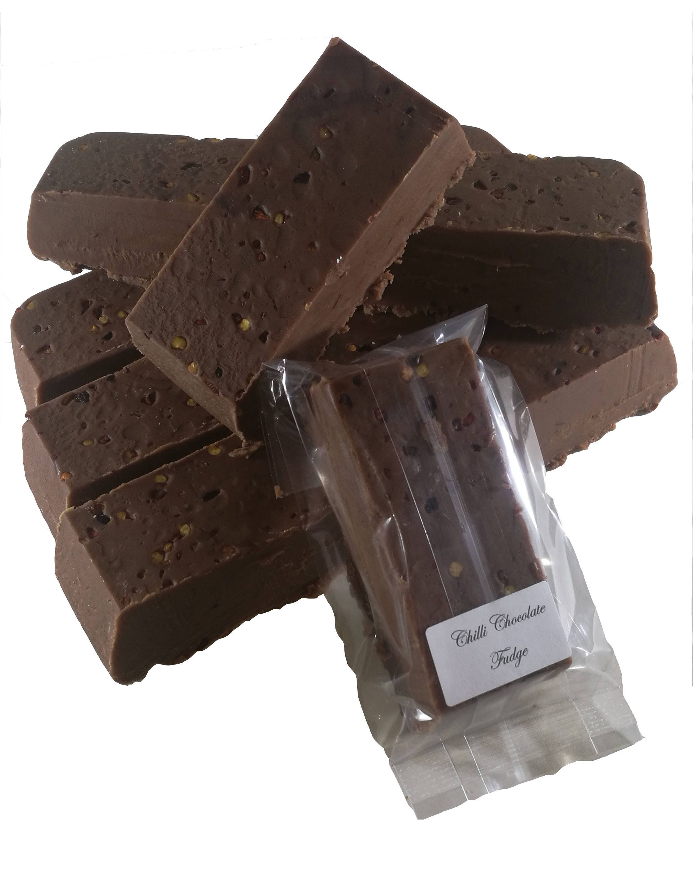 Handmade Chilli Chocolate Fudge - Etsy