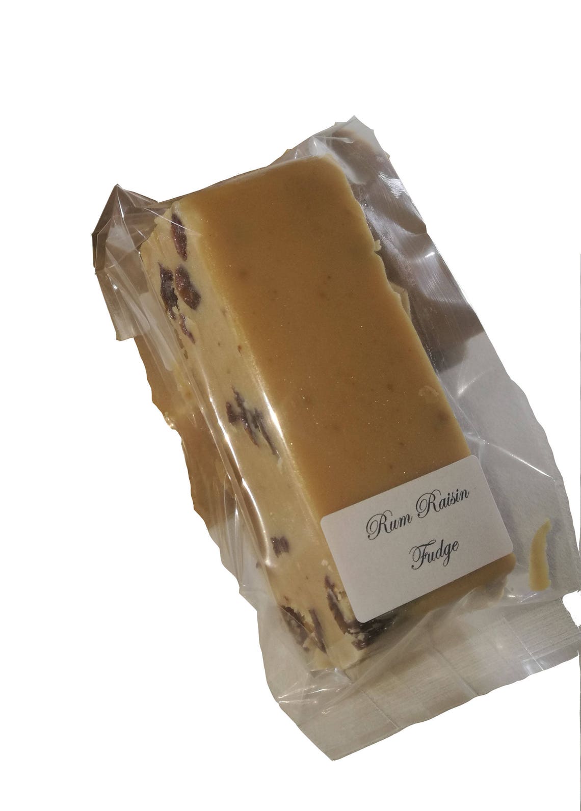 Rum & Raisin Fudge - Delicious Handmade Old-fashioned Fudge - Etsy