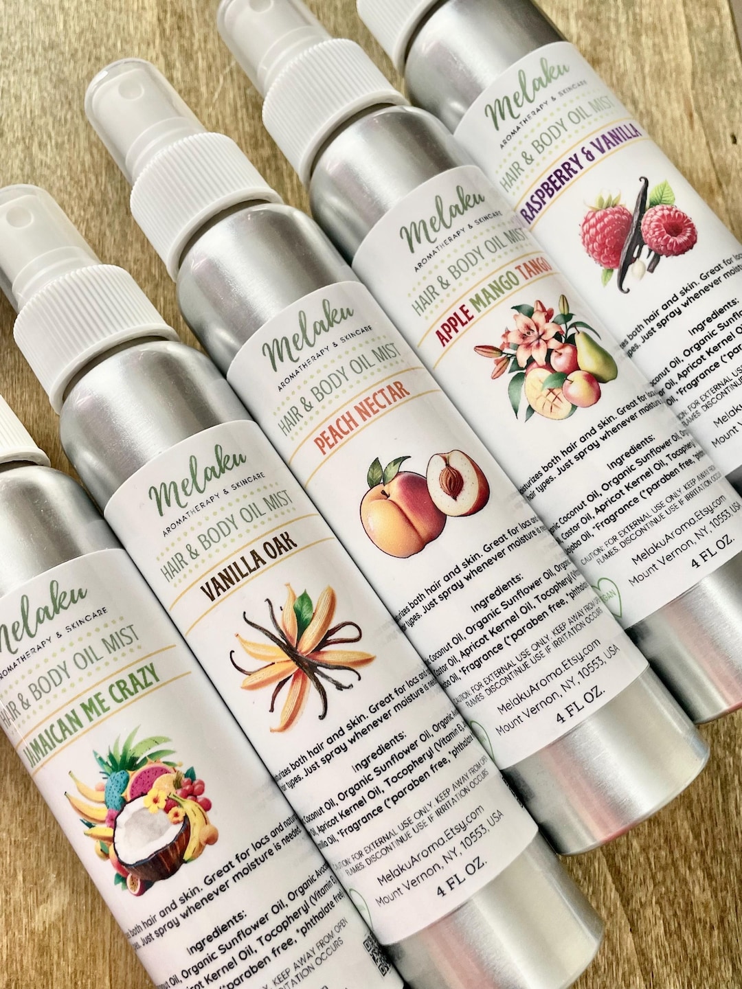 Hair and Body Oil Spray | Dreadlocks & Natural Hair, All-natural - Etsy