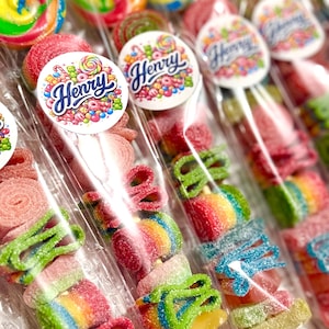 Gelatin-free Candy Kabob Party Favors - Set of 20 - Etsy