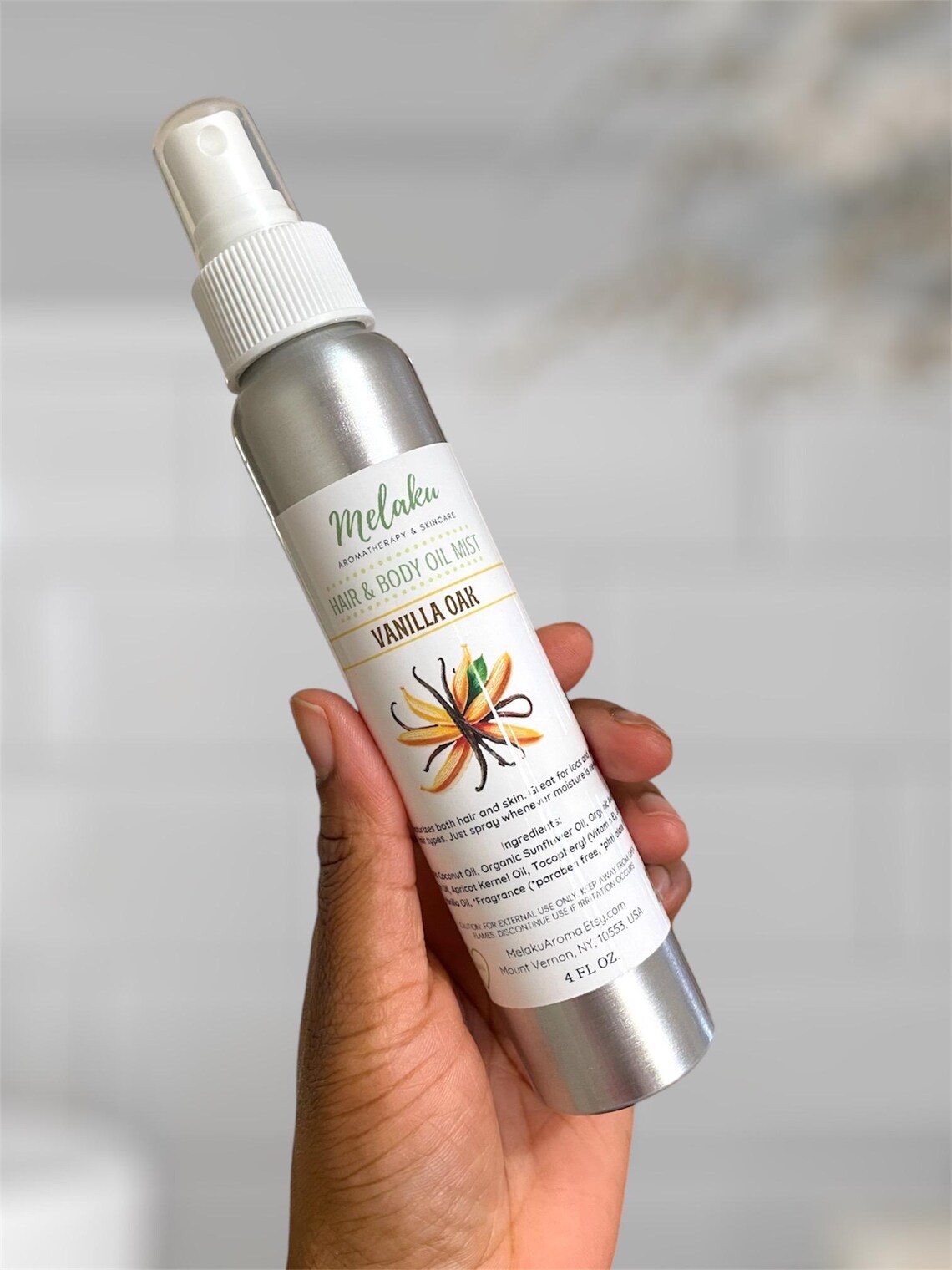 Hair and Body Oil Spray | Dreadlocks & Natural Hair, All-natural - Etsy