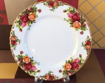 Royal Albert Plate - Etsy