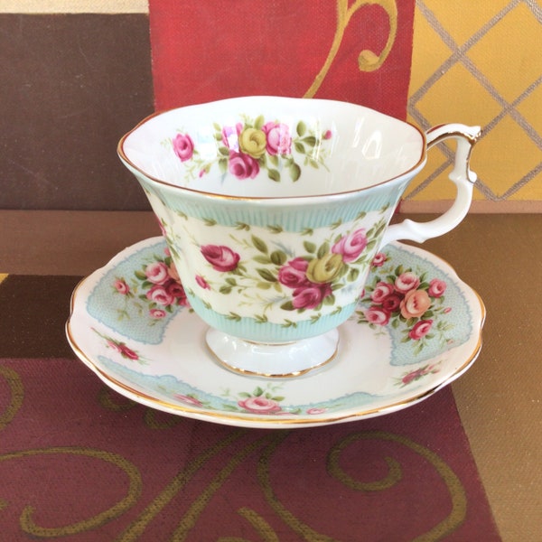 Mismatched Tea Set - Etsy