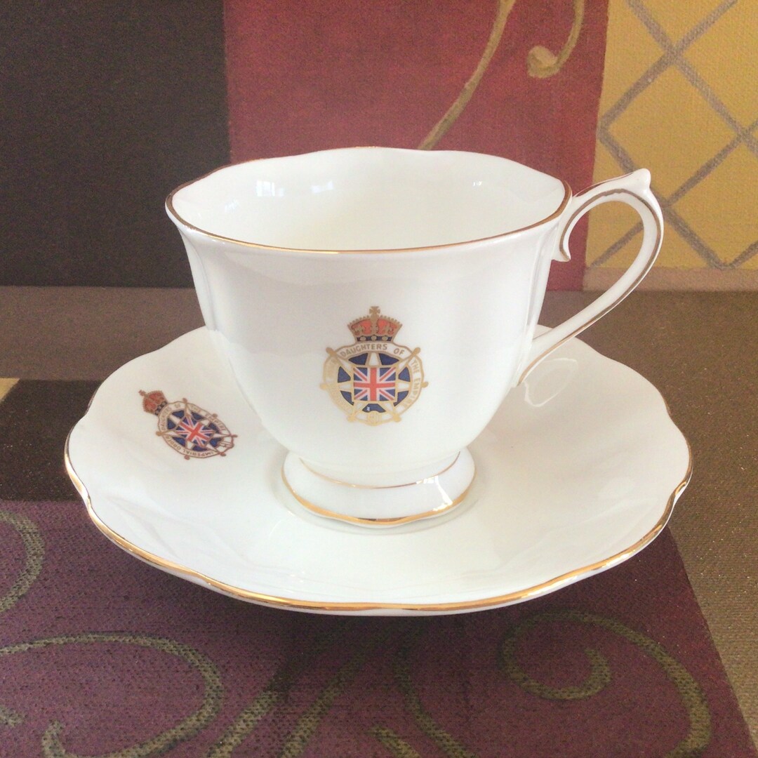 Royal Albert Imperial Order of the Daughters of the Empire Teacup and ...