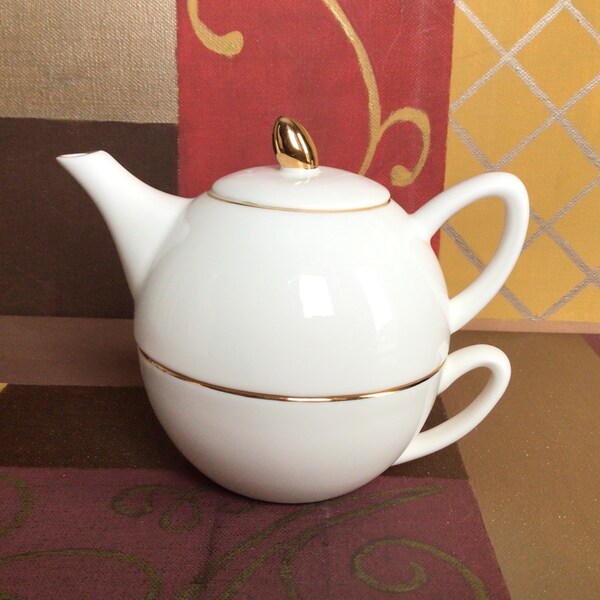 Stacking Teapot - Etsy