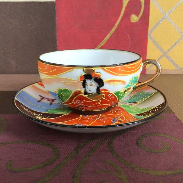 Geisha Tea Cups - Etsy