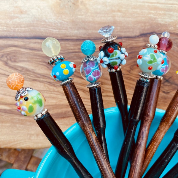 Hair Sticks - Etsy
