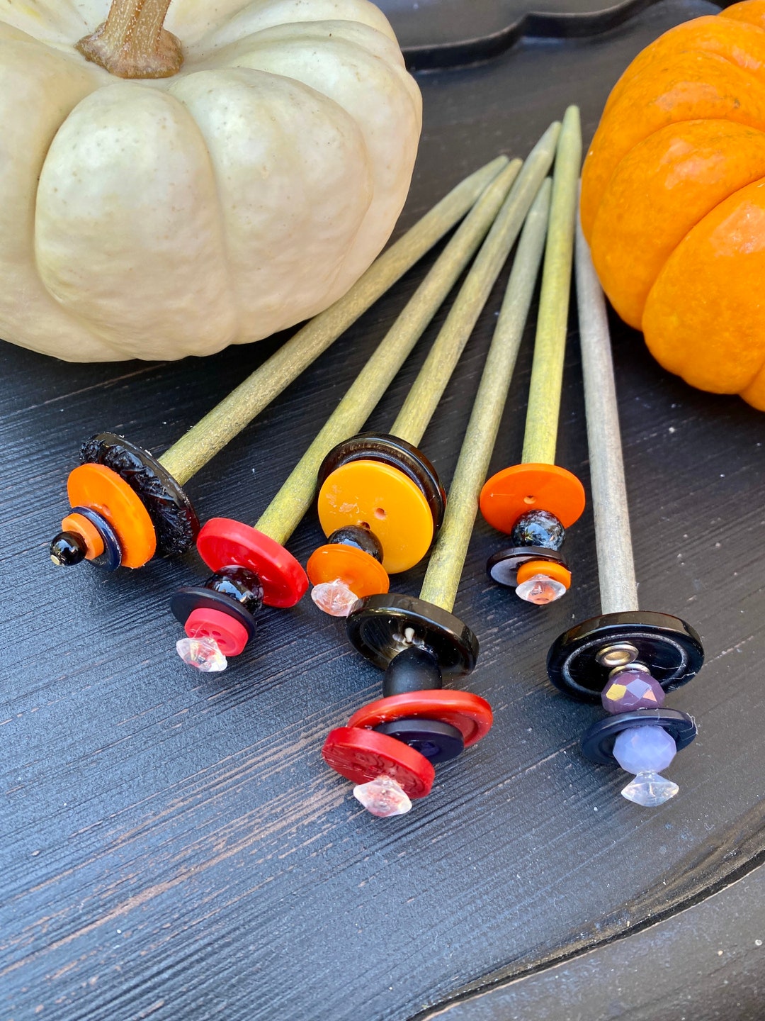 Magic Wand Hair Sticks Halloween Hair Sticks Hocus Pocus Halloween ...