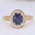 2.55cts Alexandrite Gemstone Engagement Ring, Alex Stone Ring, Bridal ...
