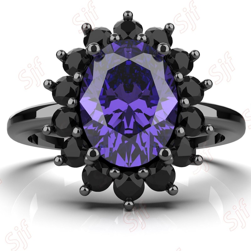 Black Rhodium - Etsy