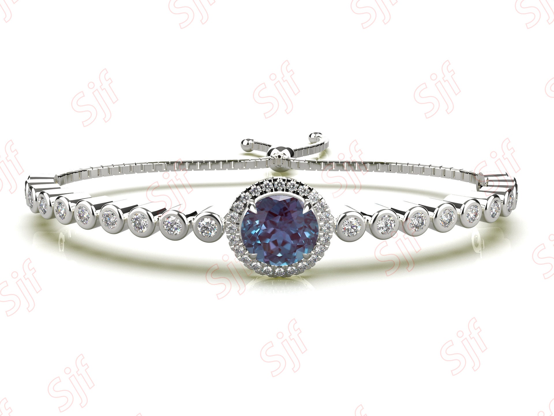Alexandrite Bracelet