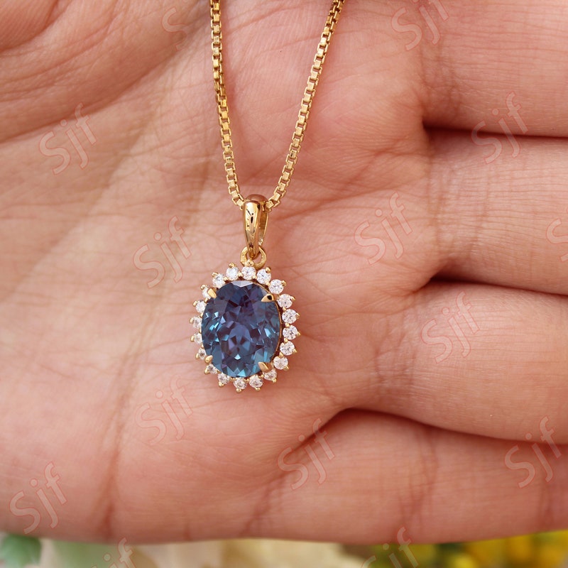 Lab Alexandrite - Etsy