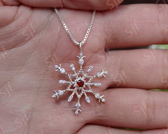 Snowflake Gift Box - Etsy