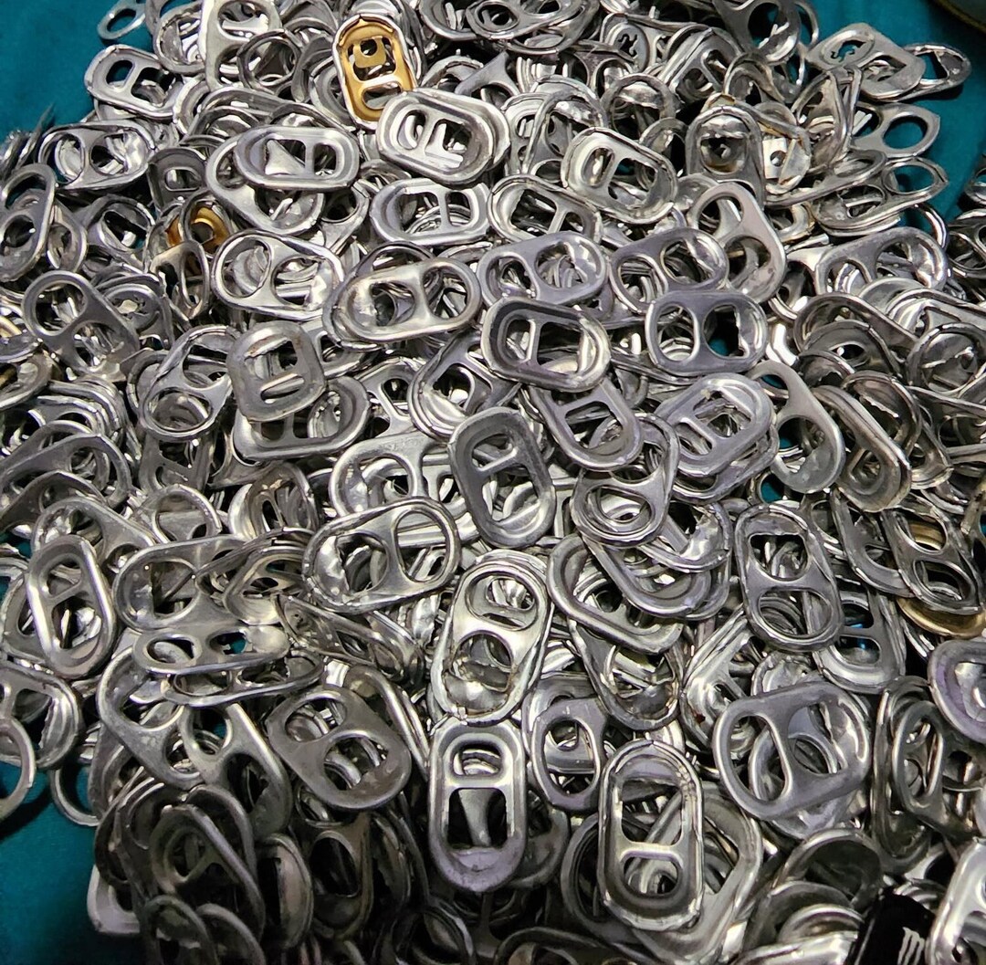 Can Tab Pull Ring / Soda Can Pull Tab. Bag of 50 - Etsy Australia