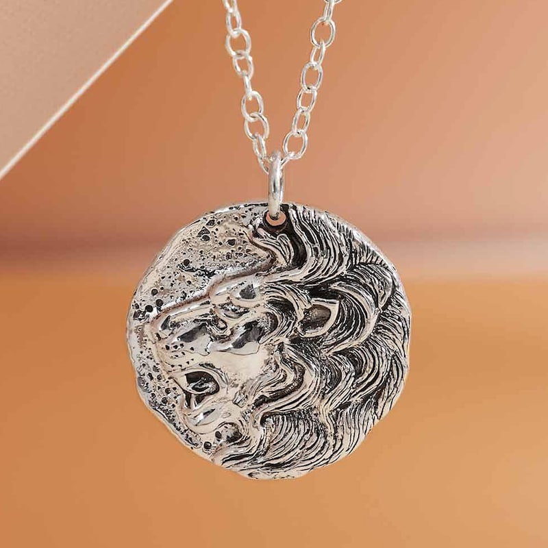 Chunky Necklace Lion - Etsy UK