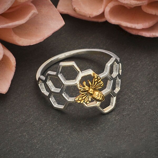 Bee Ring - Etsy