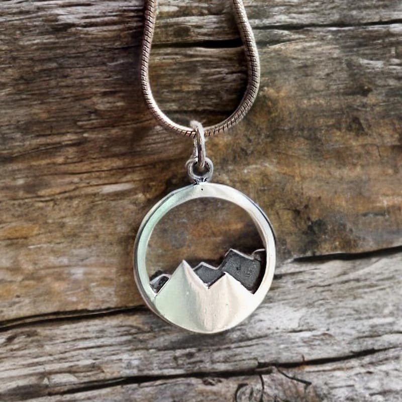 Mens Chain Pendant Nature - Etsy