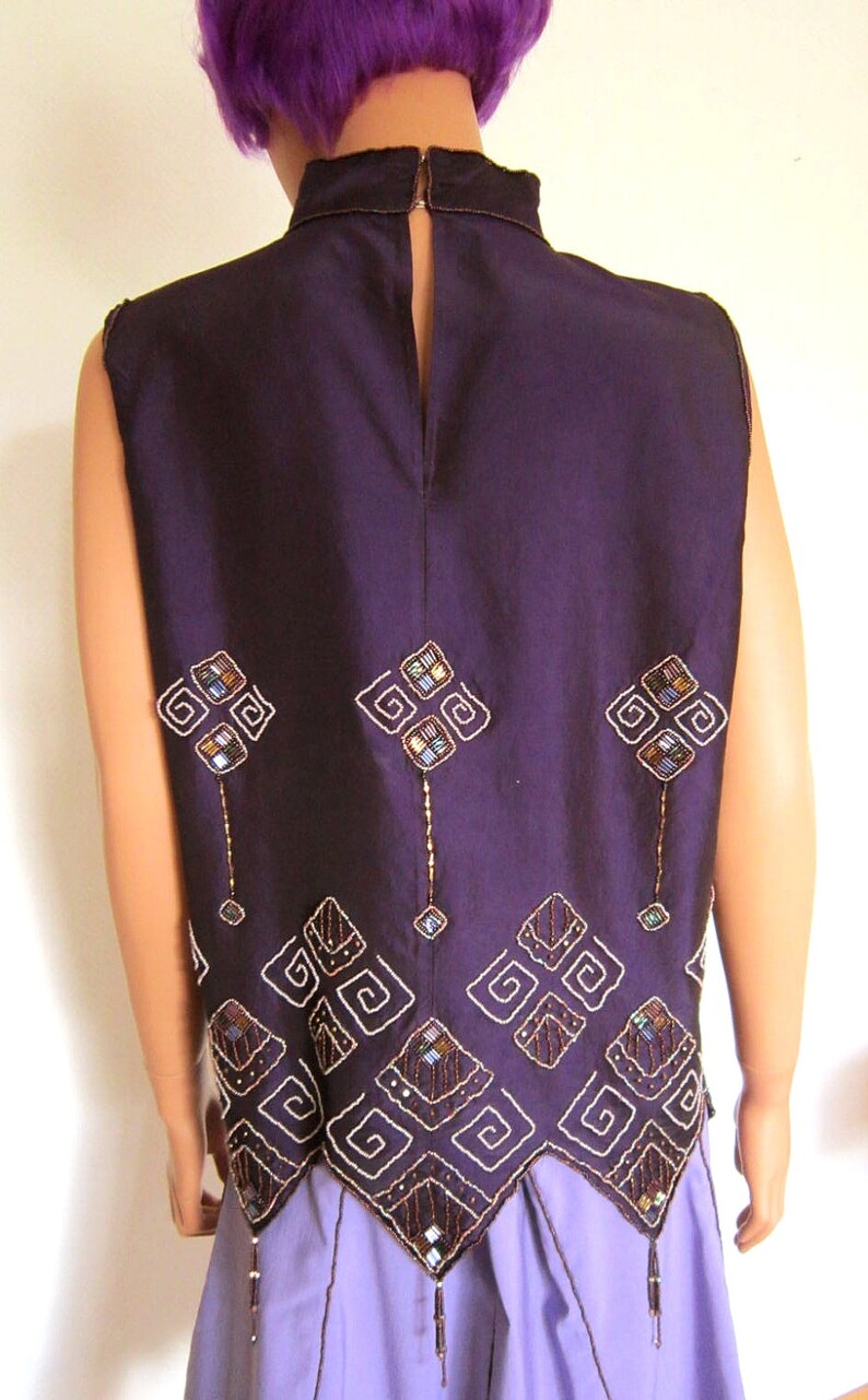 1920s Blouse Pattern Charleston Flapper Beaded Rhombus Top Sharon - PDF ...